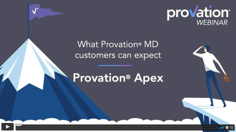 Migrate to Provation Apex from Provation MD