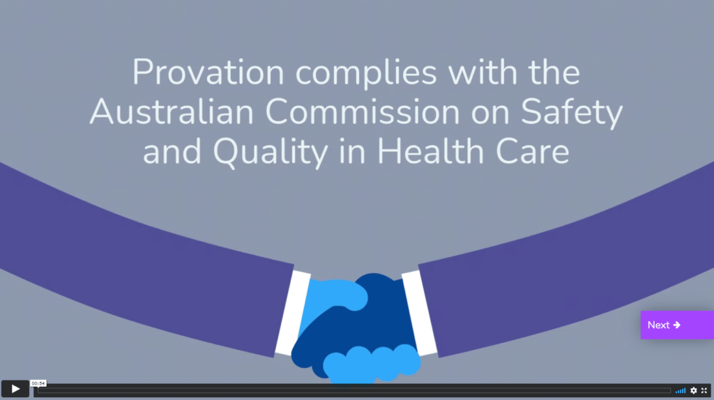 Provation MD for Australia and New Zealand