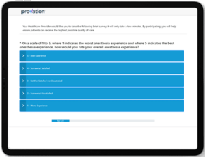 Patient Experience Survey