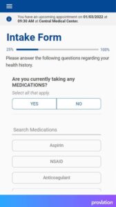 Provation Apex Patient Charting | Provation