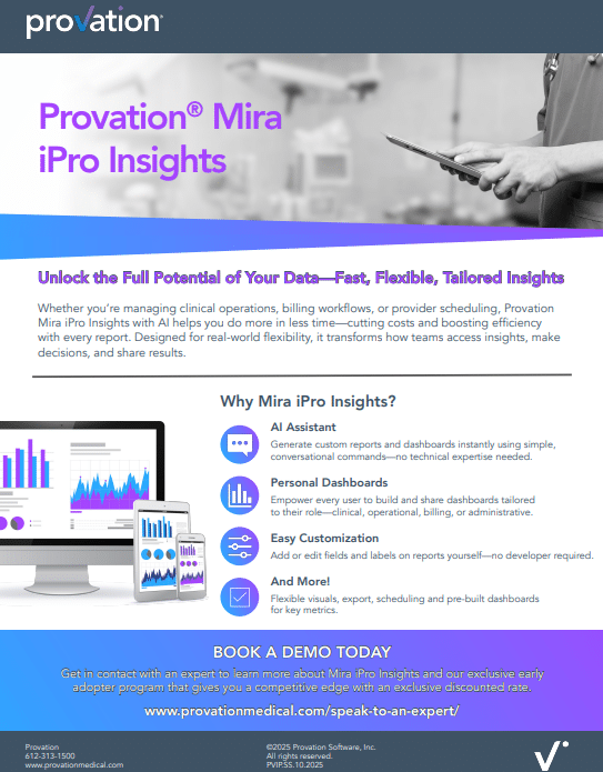 Provation Launches Mira iPro Insights: Unlocking Instant Intelligence ...